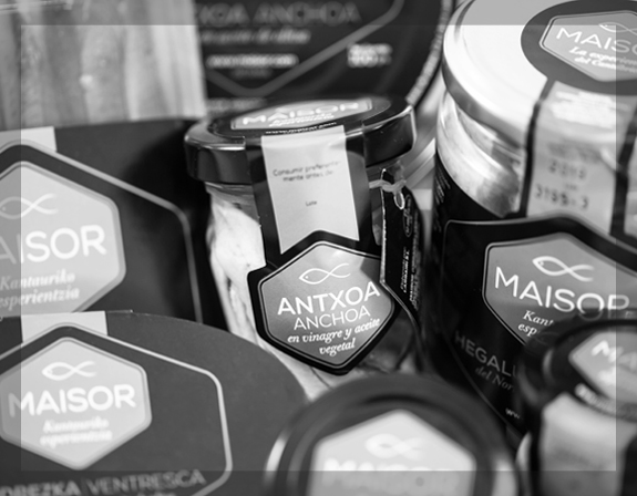 Maisor | Anchoas Maisor, Getaria