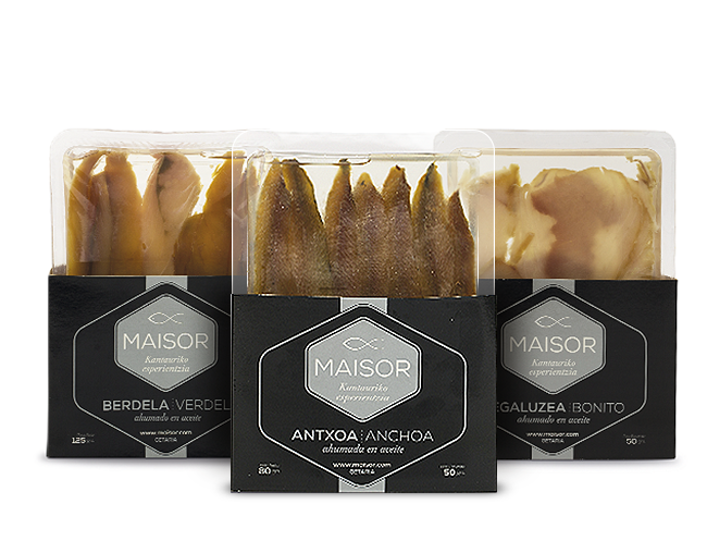 Tienda online | Anchoas Maisor, Getaria