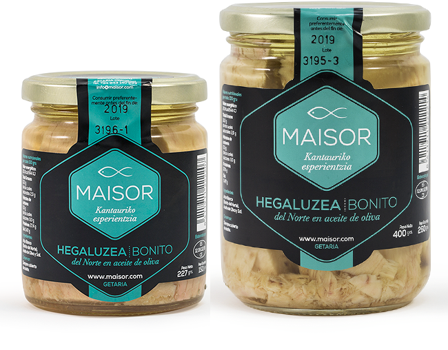 Compra Bonito del norte MAISOR. | Anchoas Maisor, Getaria