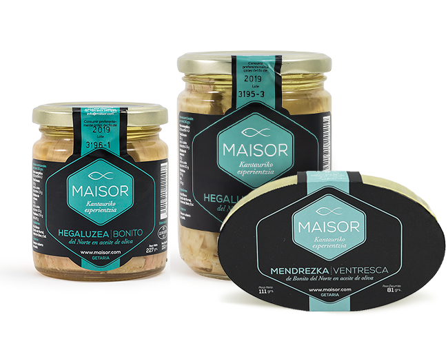 Compra Bonito del norte MAISOR. | Anchoas Maisor, Getaria