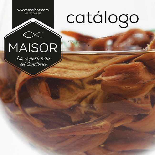 Anchoas Maisor, Getaria | Artisanal Canned Anchovies from Getaria