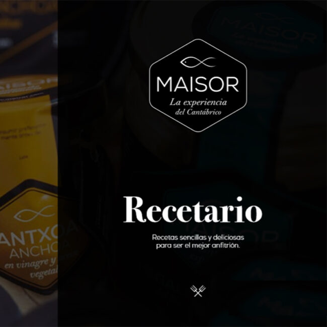 Anchoas Maisor, Getaria | Conservas Artesanales de Anchoa de Getaria