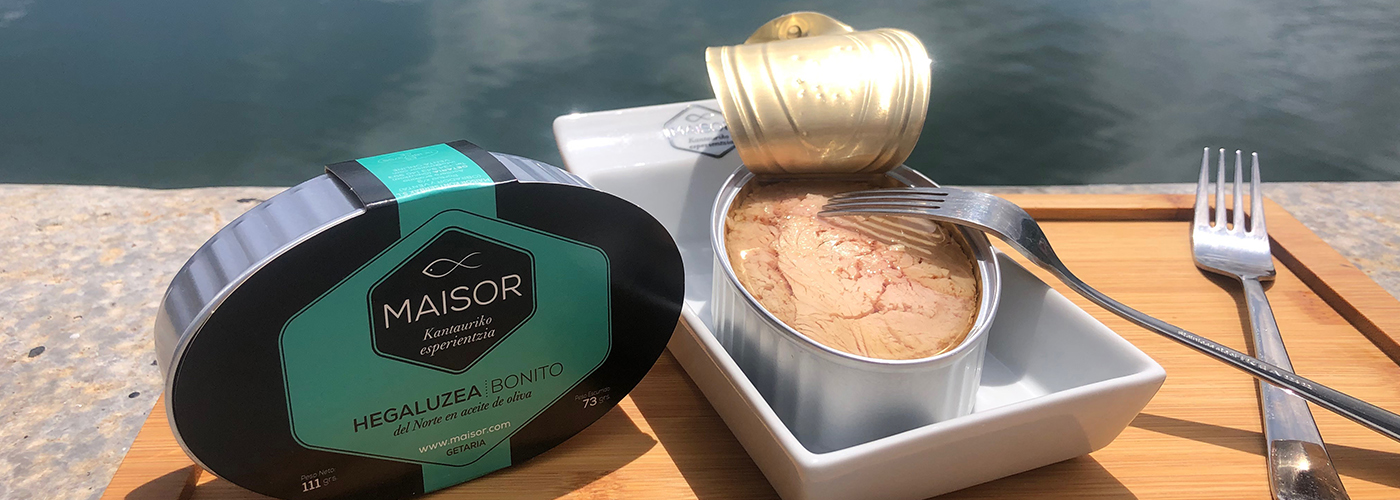 bonito del norte MAISOR | Anchoas Maisor, Getaria