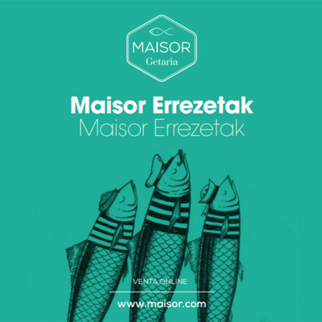 Anchoas Maisor, Getaria | Conservas Artesanales de Anchoa de Getaria